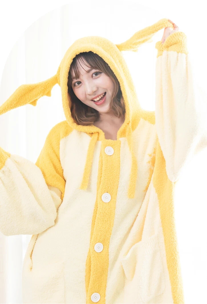 Digimon Adventure Patamon Hoodie w/ Wings Tail Fluffy Loungewear Unisex ...