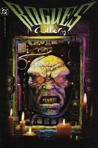 Rogues Gallery Comic 1997 - DC Comics - Posterbook - Joker Darkseid | eBay