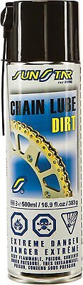 Sunstar Spray Chaîne Lubrifiant Moto 500ML SSLUBE-500MX - 59-9391 | eBay