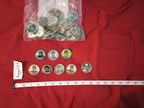 90+ Topps 1988-1990 Baseball Coin Vintage Lot, Barry Bonds, Tony Gwynn ...