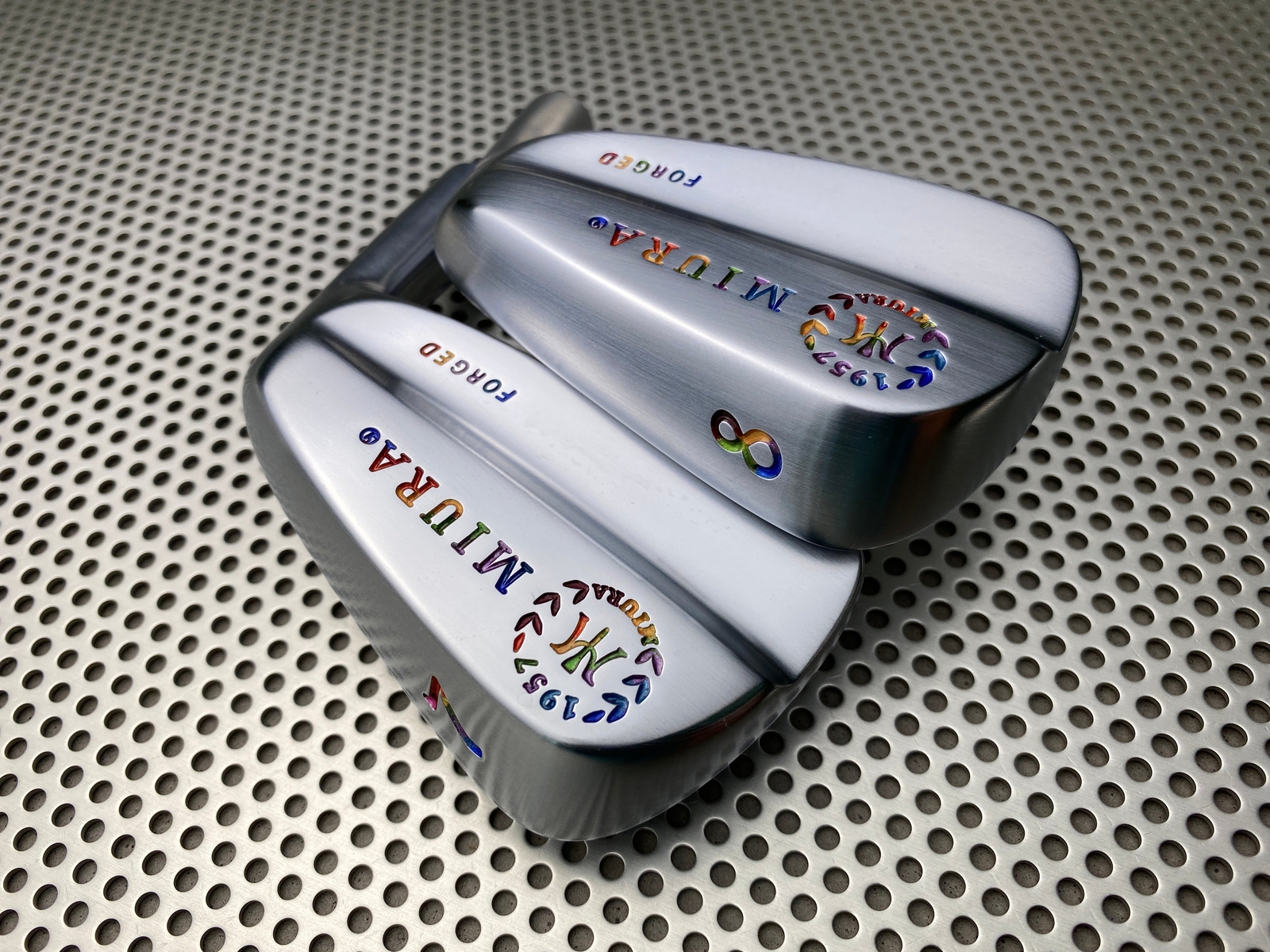 Miura Golf Irons Baby Blades Series 1957 Chromatic Paint Fill Ver 2.0 ...