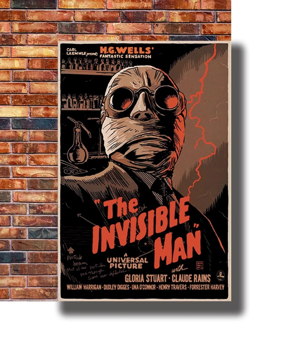 Universal Monster Movie Posters