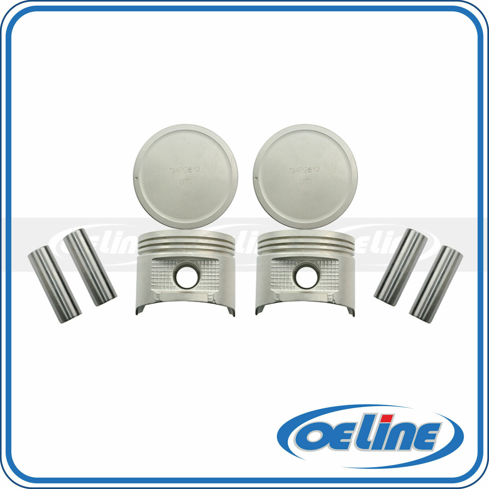 Piston 0.5 Size for 90-97 Nissan Pickup D21 2.4L KA24E SOHC | eBay