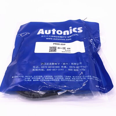 Autonics PR08-2DP Proximity Sensor New One Free Shipping PR082DP | eBay