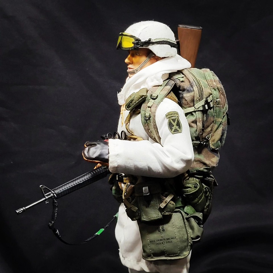 1/6 US ARMY ARCTIC WARRIOR 10TH MOUNTAIN BANDIT JOES CUSTOM. | eBay