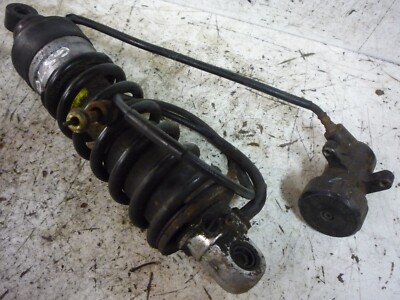 SUZUKI 85 1985 GS700ES GS 700 ES REAR BACK SUSPENSION SHOCK ABSORBER ...