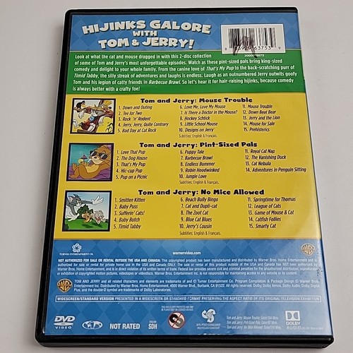 Tom and Jerry Me Oh Mice DVD *BUY 2 GET 3 FREE* | eBay