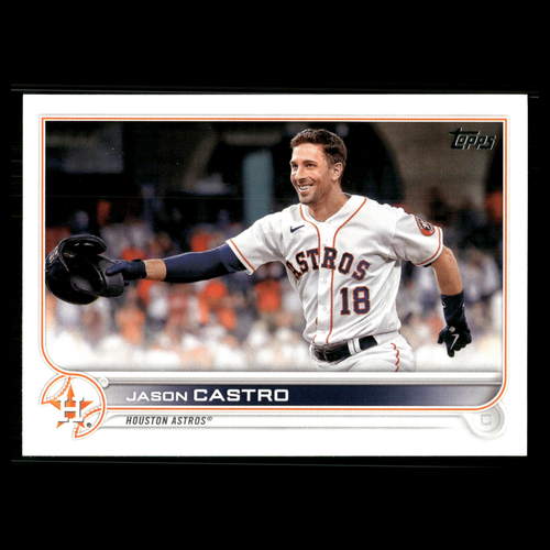 Jason Castro #368 2022 Topps Houston Astros Baseball Card MLB | eBay