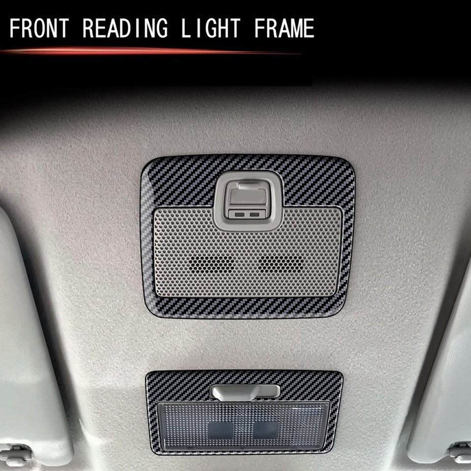 Car Front Reading Light Lamp Cover Trim Sticker for Spacia 2017-2022 ...