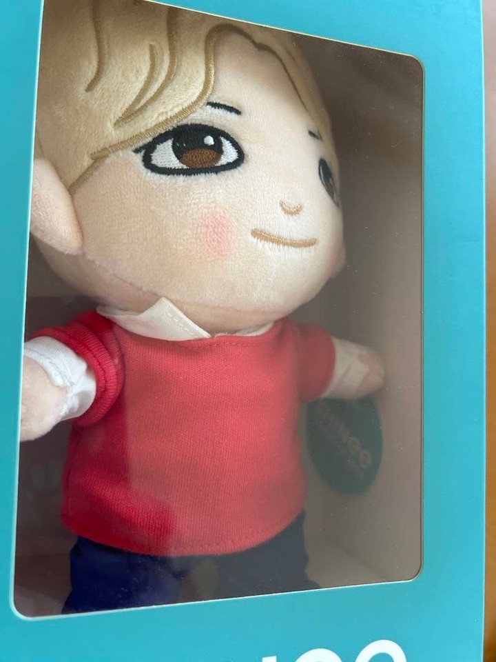 SHINee Taemin Official Plush Doll | eBay
