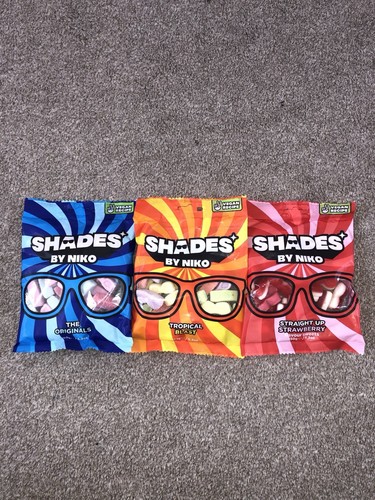 Shades By Niko *New Sweets BUNDLE PACK OF ALL 3 FLAVOURS, FREE DELIVERY ...