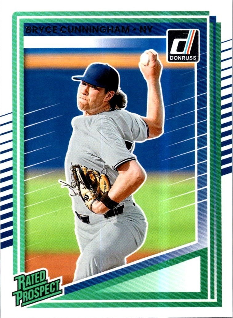 2025 Panini Donruss - Rated Prospects Bryce Cunningham #137 (RC) for ...