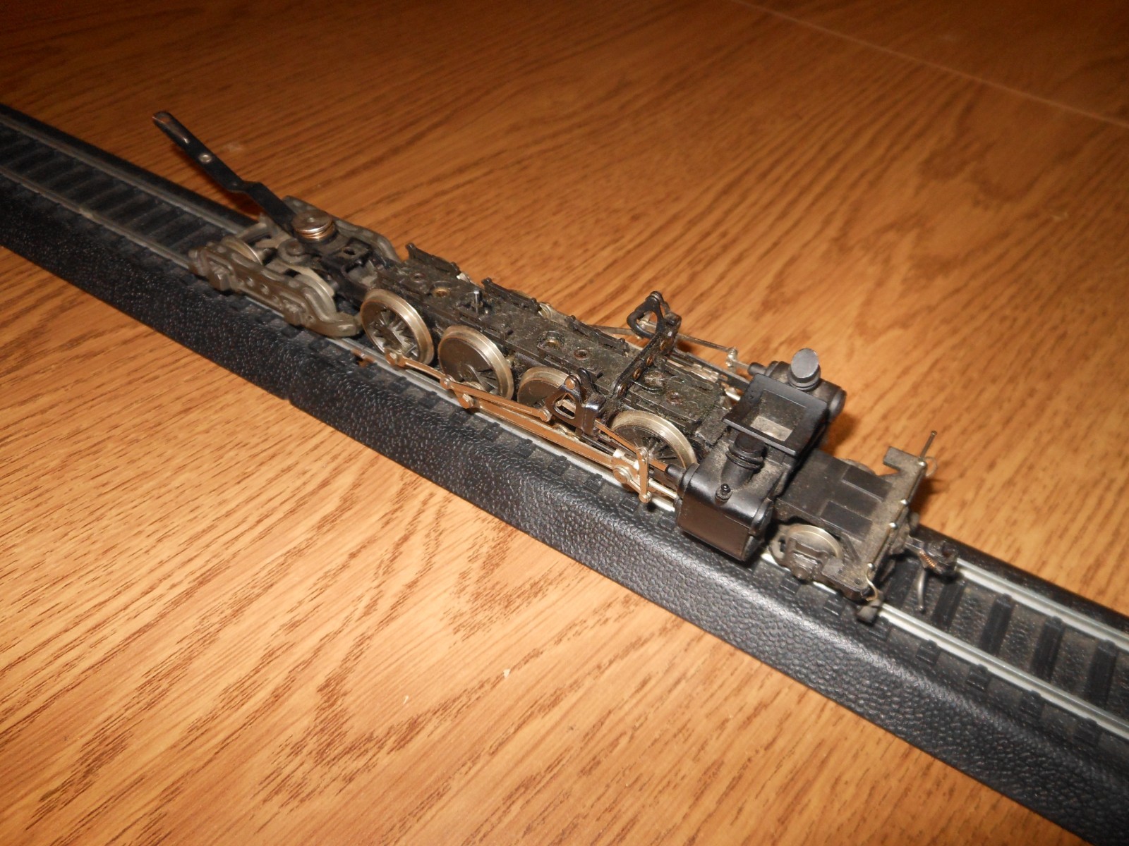 Rivarossi HO American Railroads 2-8-4 Berkshire Steam Loco chassis | eBay