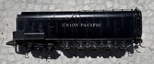 Ho Union Pacific Big Boy Brass Tender UP Centipede | eBay