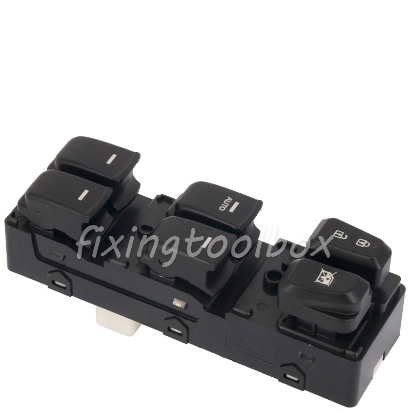 Front Left Driver Side Power Window Master Switch for Hyundai Sonata 2. ...