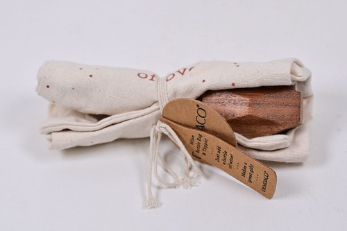 Demdaco 25 Years Of Love 14 x 6.5 Natural Cotton Wine Bottle Bag And ...