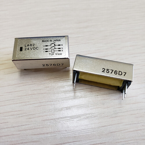 1Pc LAB2-24VDC Reed Relay 6 Pins | eBay