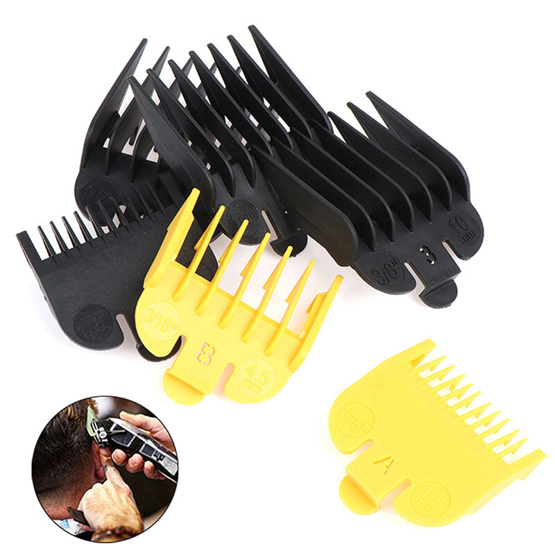 2/4pcs Hair Limit Shaving Clipper Electric Shaving Guides Combs Tools ...