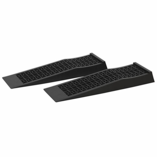 Sealey CAR3000LR Car Ramps Low Entry 3tonne Capacity per Pair ...