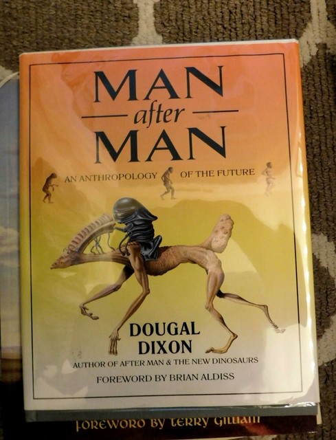 Man after Man : An Anthropology of the Future by Dougal Dixon (1990 ...