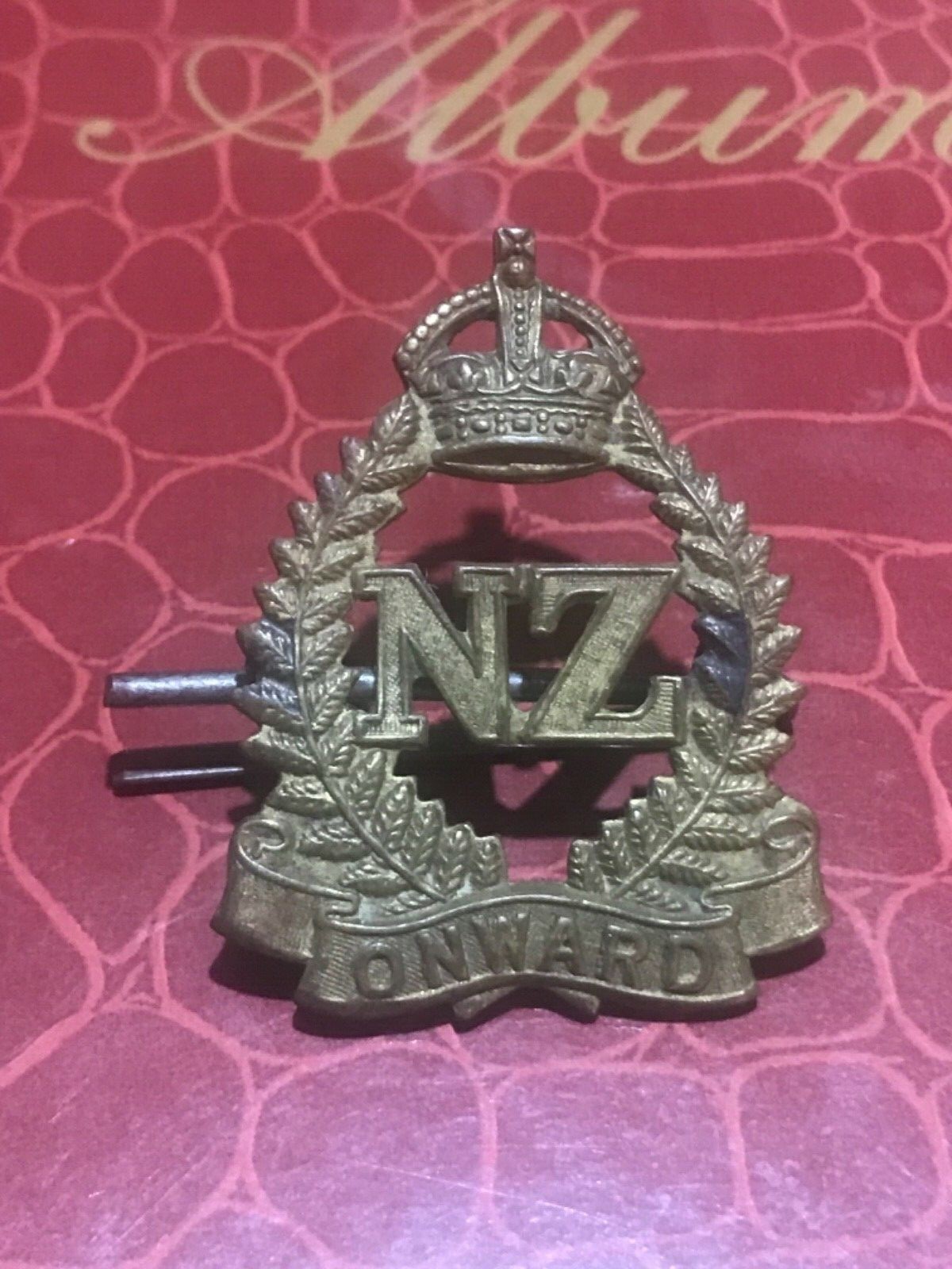 WW1 NEW ZEALAND NZEF 'ONWARD' SLOUCH HAT | Grelly USA