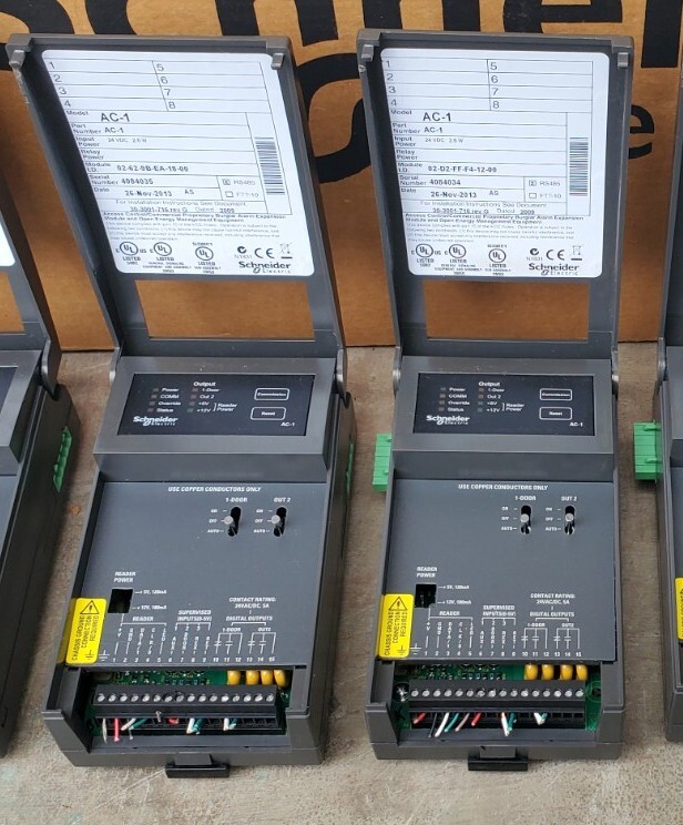 Andover Controls AC-1 RS-485 I/O Access Control Module | eBay