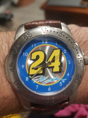 Jeff Gordon #24 Sportivi Time For Sports Analog Watch | eBay