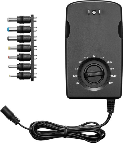 🔥 Insignia 3,000 mA Universal AC Adapter for High-Output Devices 3 to ...