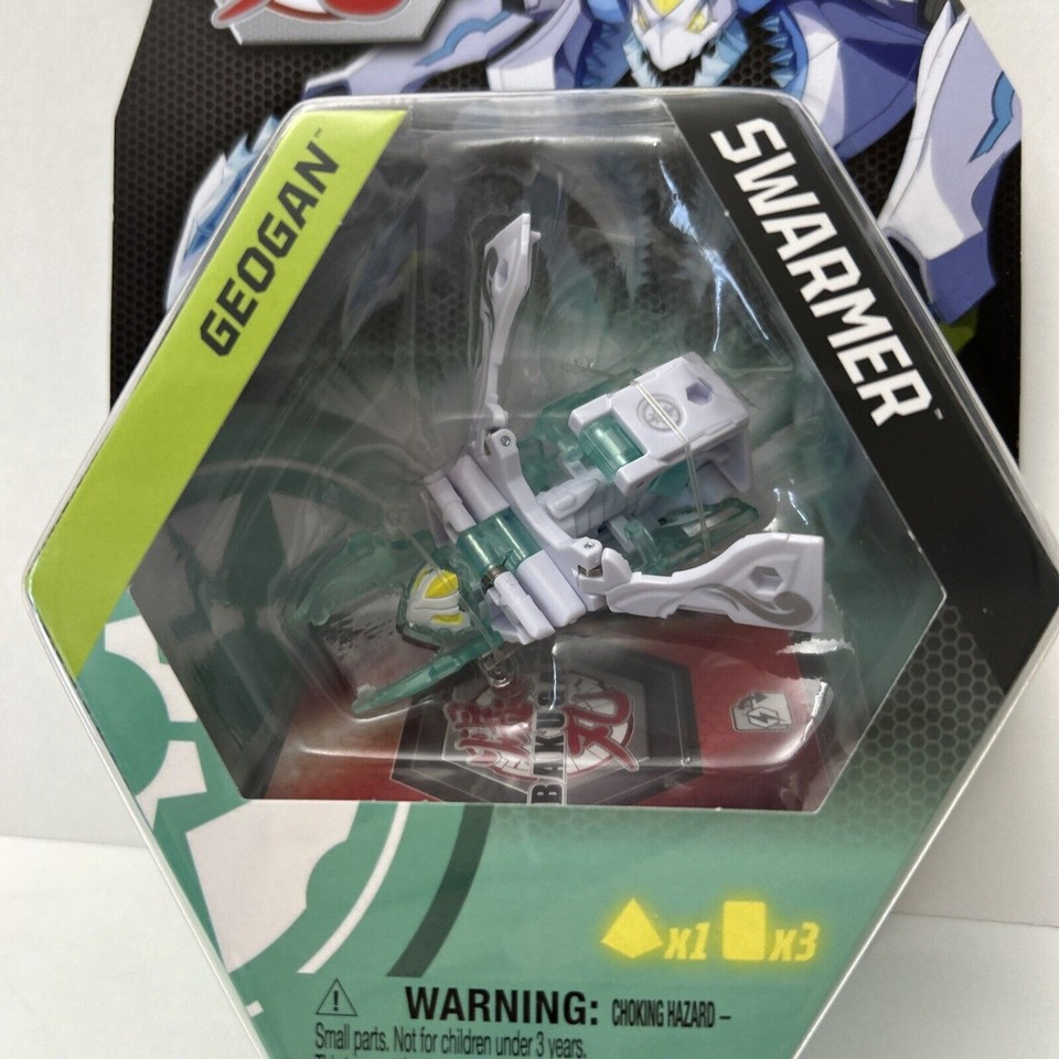 Bakugan Evolutions Geogan SWARMER , Collectible Action Figure with ...