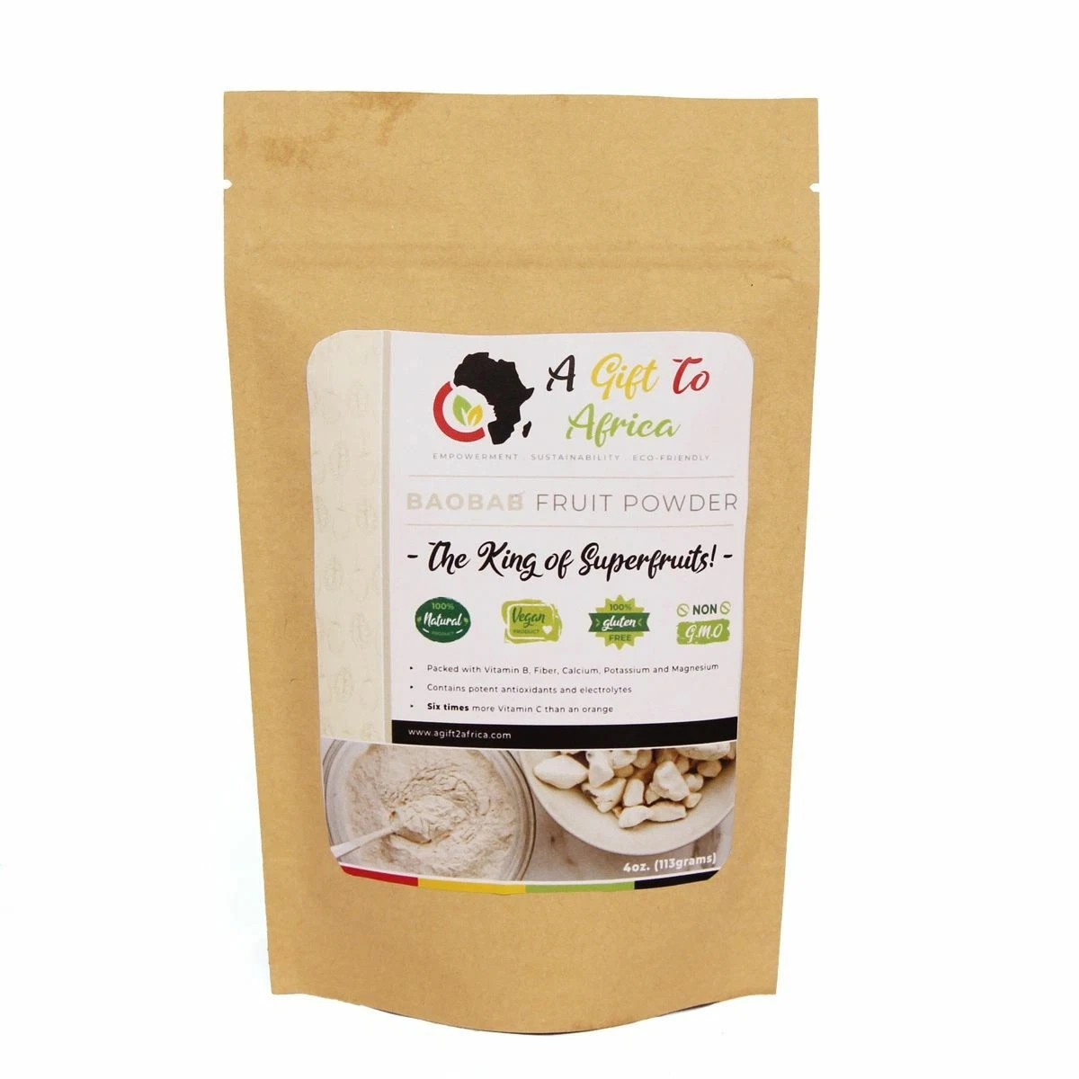 Baobab Fruit Powder