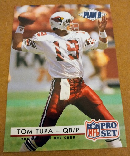 1992 Pro Set TOM TUPA Football Card #295. PHOENIX CARDINALS. | eBay