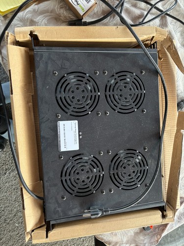 NEW synergy global technology Rack Mount Server Fan Cooling System w 4 ...