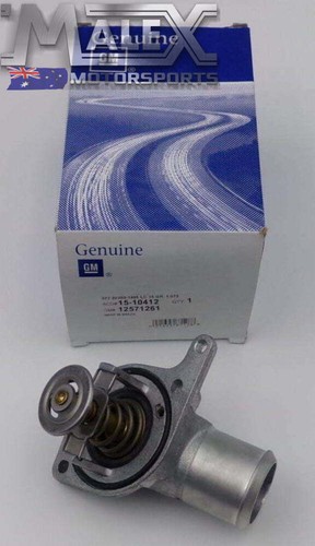 VT VX VY LS1 V8 THERMOSTAT GENUINE GM 5.7 '0' ring type | eBay