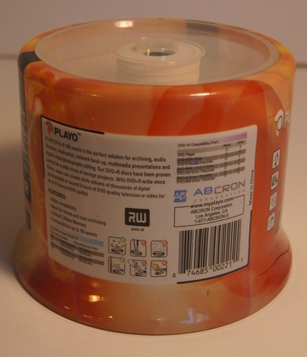 NEW - PLAYO DVD +R 60 Pack - Professional Grade Recordable | 4.7GB ...