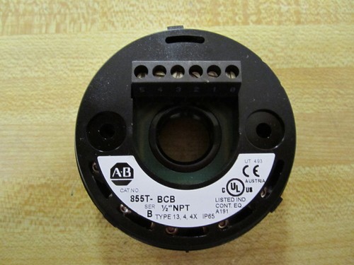Allen Bradley 855T-BCB Mounting Base 855TBCB Ser. B | eBay