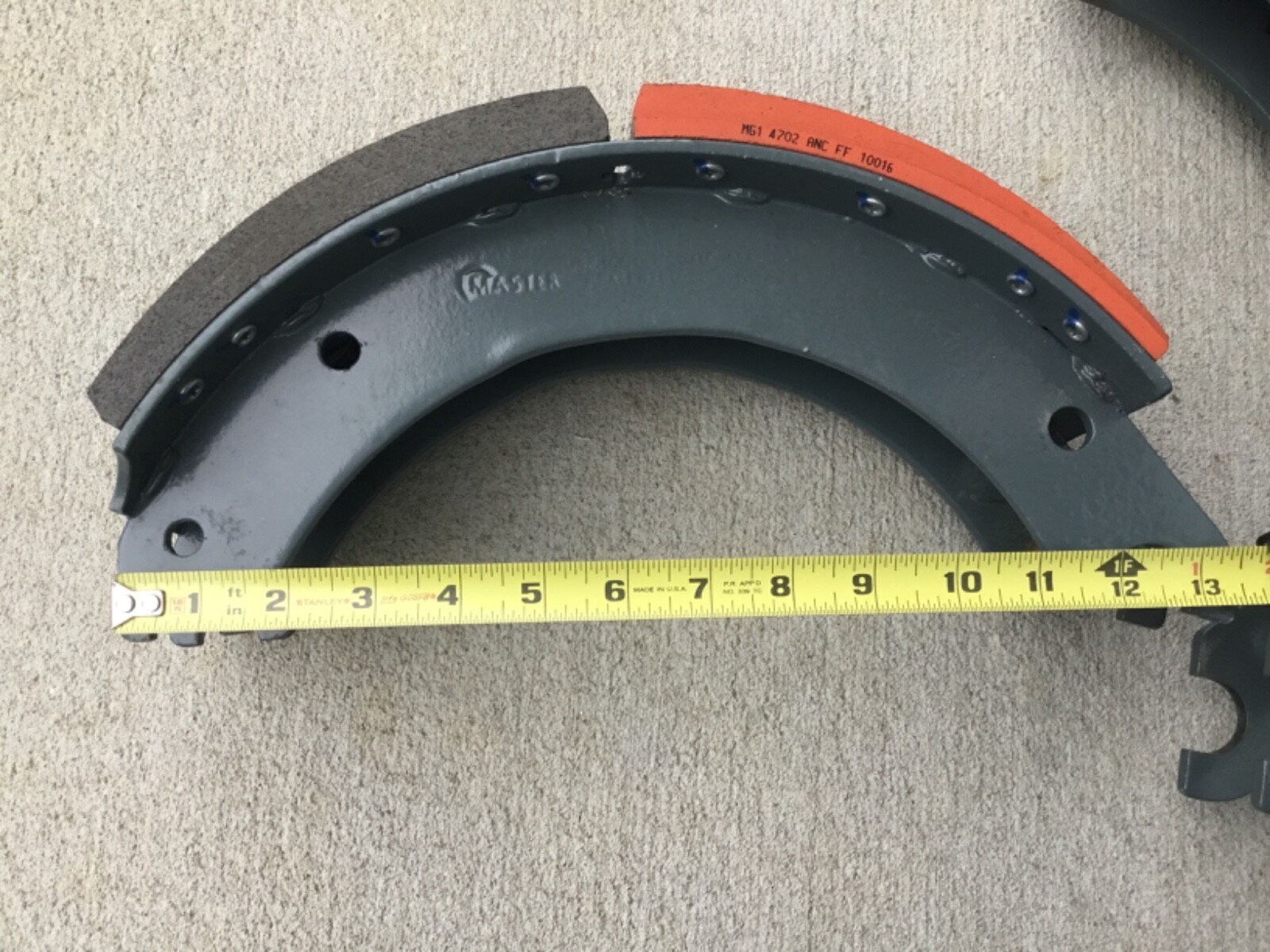 meritor alliance breaks shoe kit ABP MK 4702 Q PREM | eBay