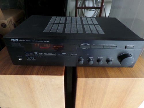 YAMAHA RX-485 🌈🌈RARE🌈🌈 Vintage Stereo Receiver🌈 🌈🌈 1 owner | eBay