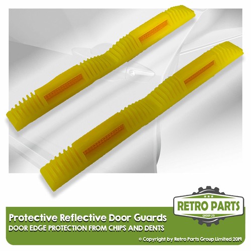 Retro Yellow Protective Reflective Door Guard for BMW Edge Chip Covers ...
