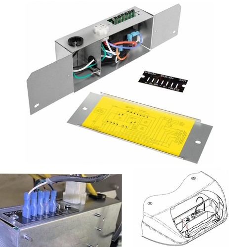 9330C755 AC Cool Control Box Assembly Heat for Coleman Mach 15 RV AC ...