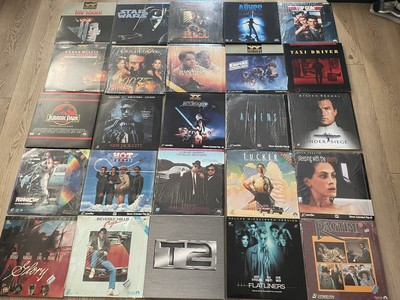 Lot Of 44 Laser Disc Movies. All In Mint Condition | eBay