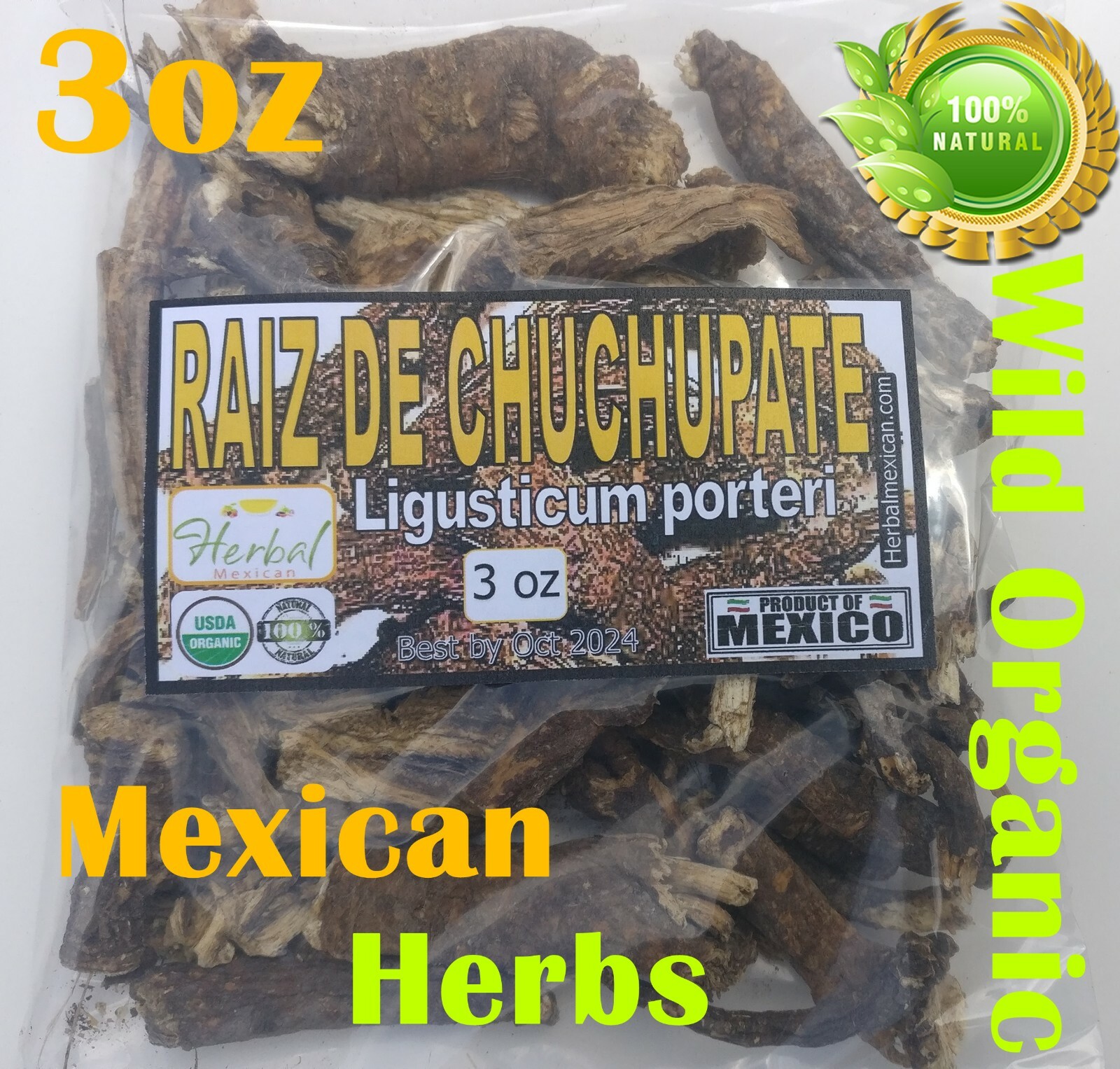 Chuchupate,raiz de chuchupate,Ligusticum porteri,Chuchupaste ...