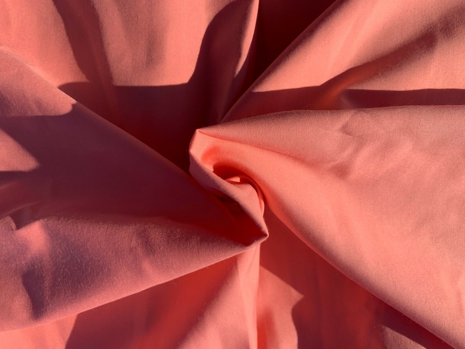 AEL, Plain Polyester Cotton, Polycotton Fabric, Dress Craft 50+ Colours ...