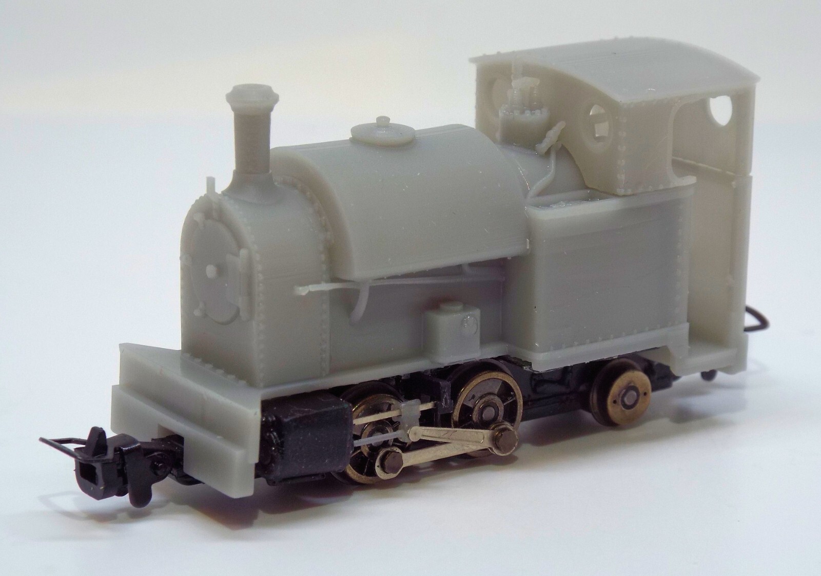 Fourdees Limited Corris Tattoo Locomotive 009 / OO9 Kit for Bachmann ...