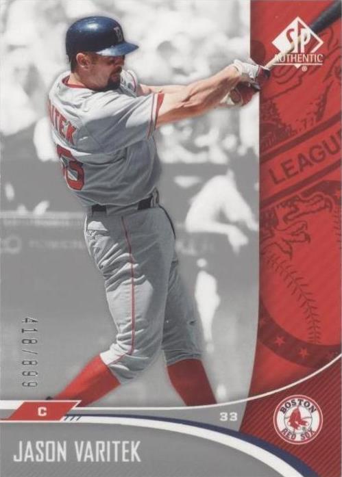 2006 SP Authentic - Jason Varitek #114 /899 for sale online | eBay