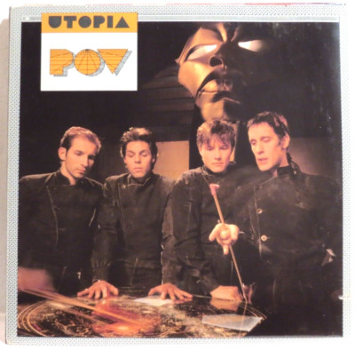 TODD RUNDGREN/ Utopia ‎– POV 1985 1st US Issue LP SEALED | eBay