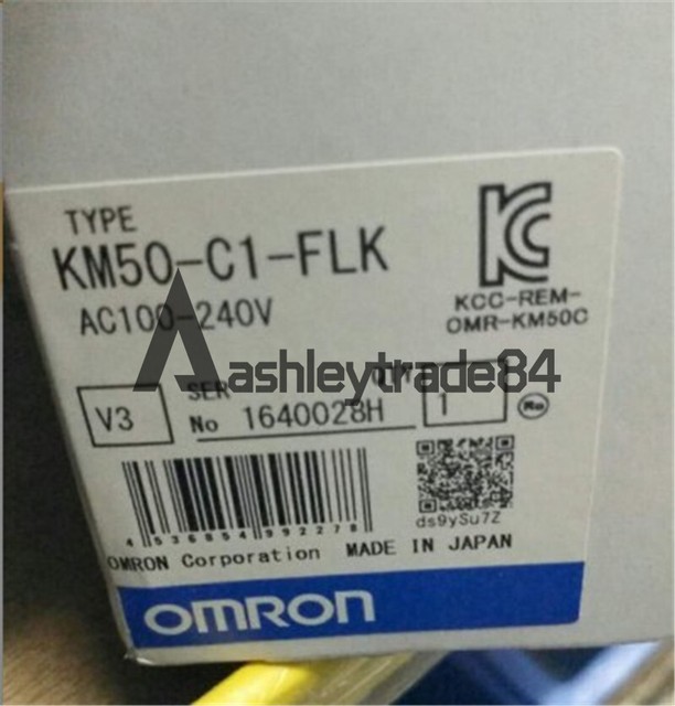 1PCS Neu OMRON Smart Power Monitor KM50-C1-FLK online kaufen | eBay