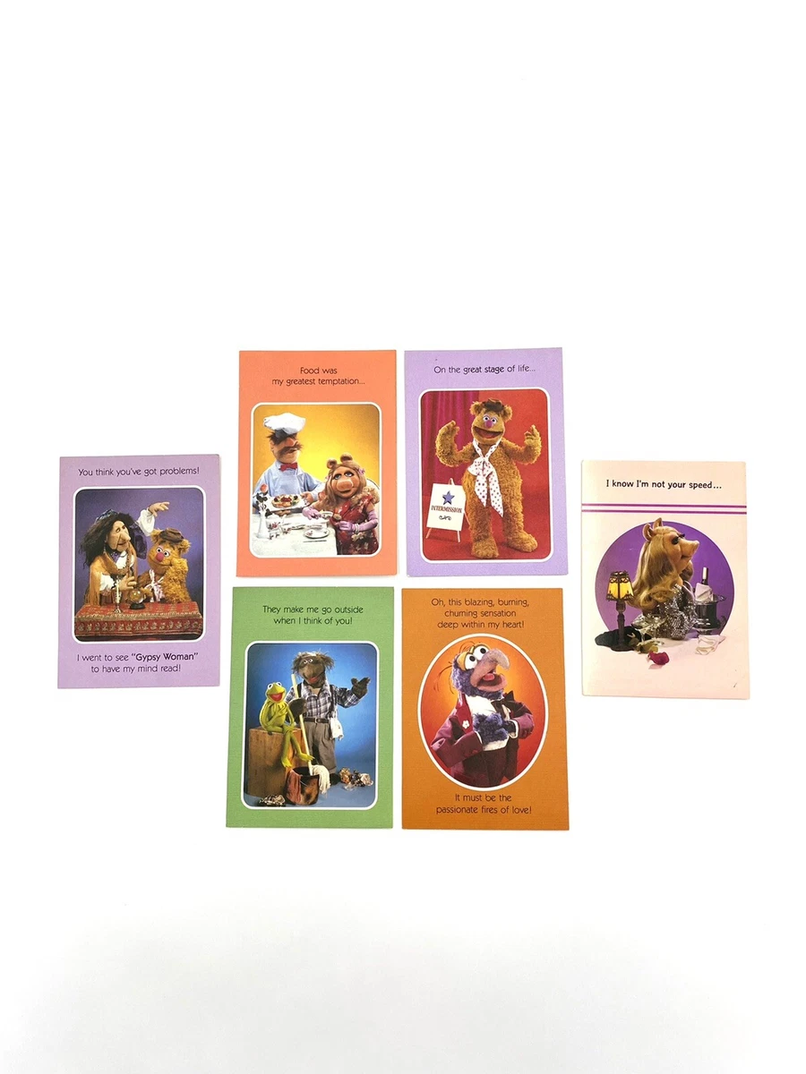 Muppet Greeting Cards