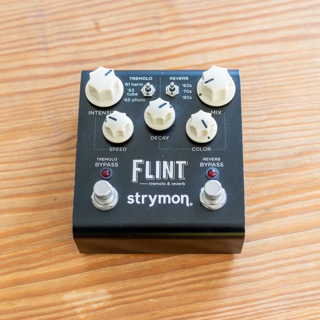 Strymon Flint Tremolo Reverb V1 - Used, Signs of Wear, Fully Functional ...