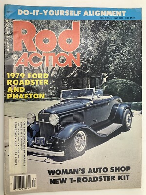 Rod Action Magazine July 1979 | eBay