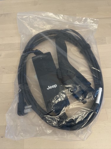 2024 Jeep Wrangler 4xe Grand Cherokee 4xe PHEV Charging Cable EV ...